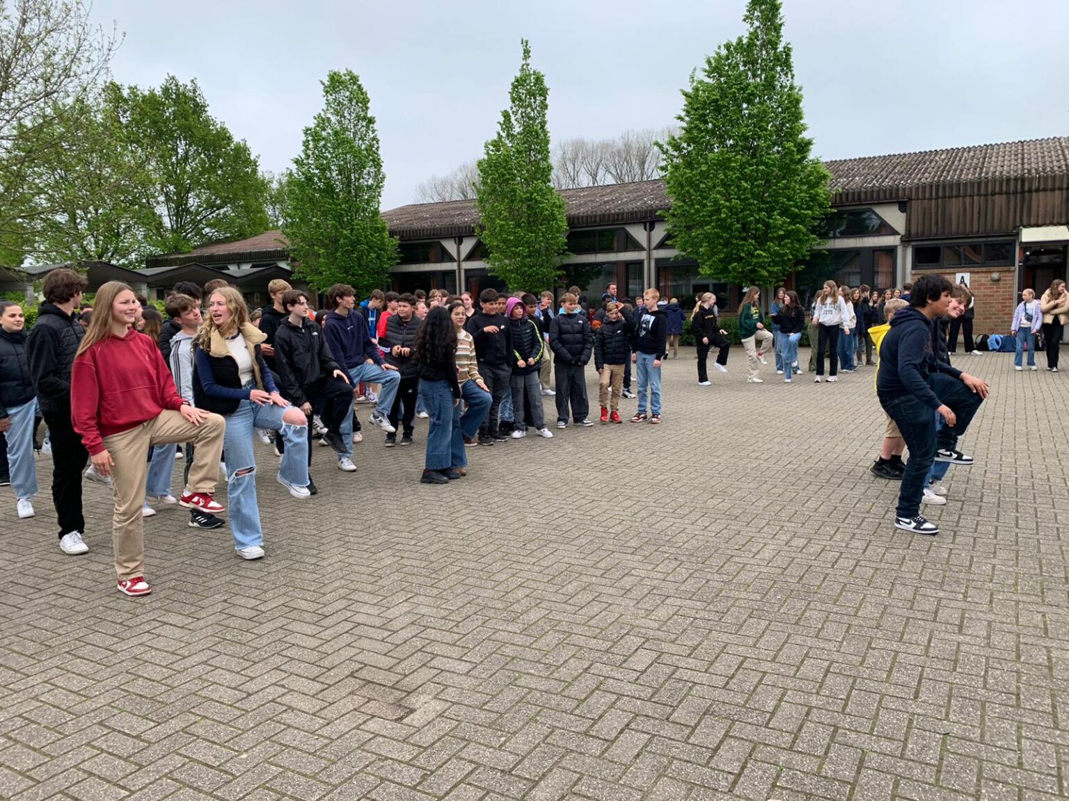 Beweeg met ons mee - Broederschool Stekene